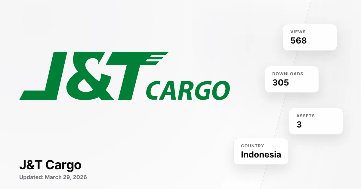 3+ Logo J&T Cargo PNG & SVG Vector Kualitas HD