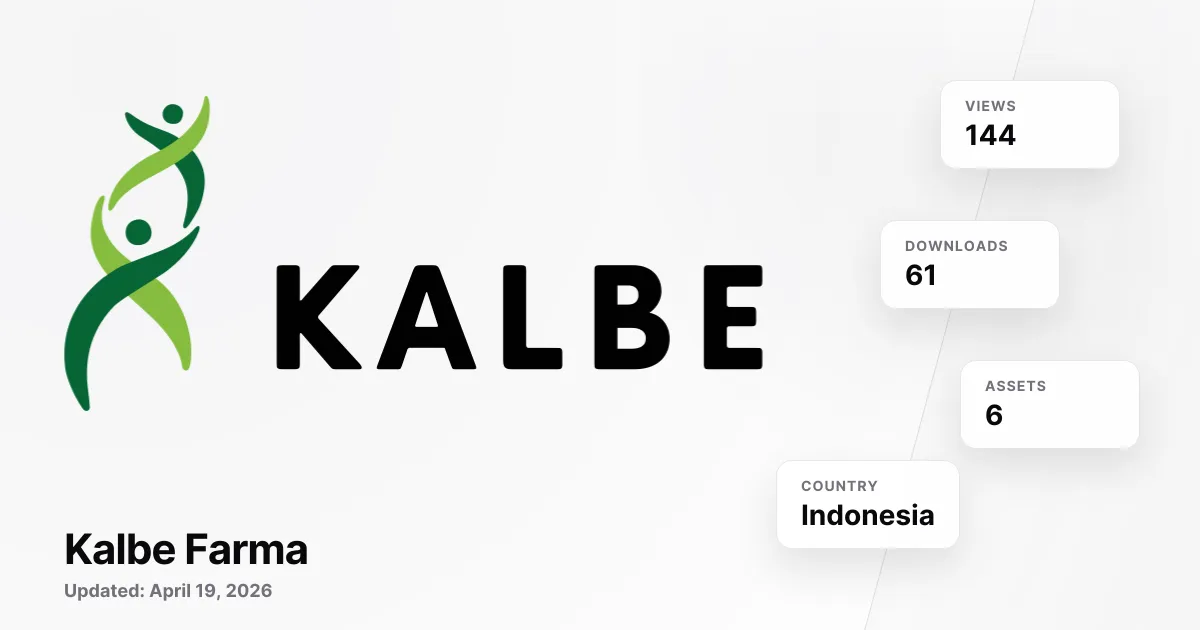 6+ Logo Kalbe Farma PNG & SVG Vector Kualitas HD