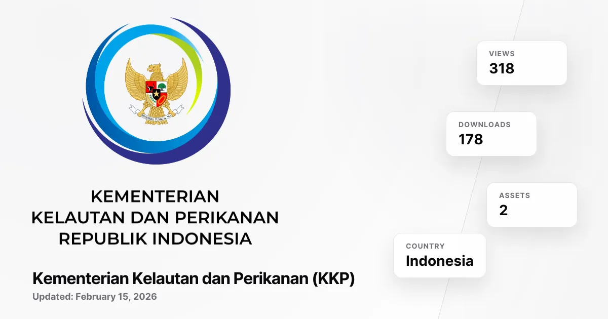2+ Logo Kementerian Kelautan dan Perikanan (KKP) PNG & SVG Vector ...