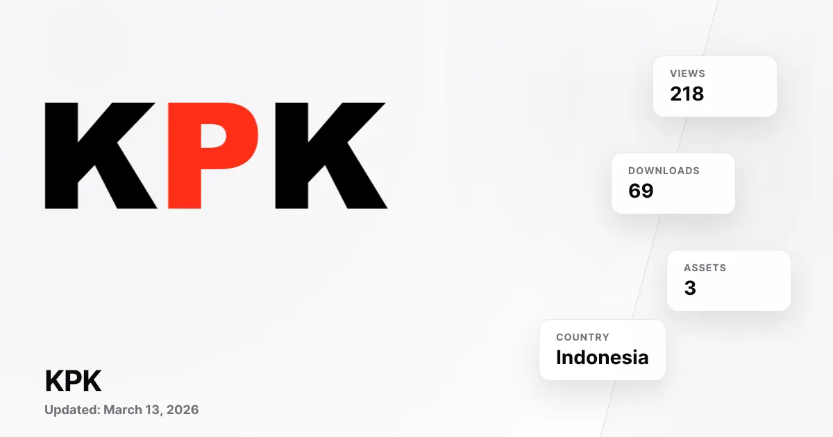 3+ Logo KPK PNG & SVG Vector Kualitas HD