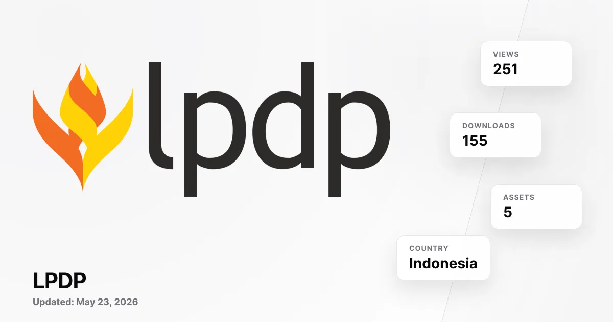 5+ LPDP Logo PNG & SVG Vectors HD Quality