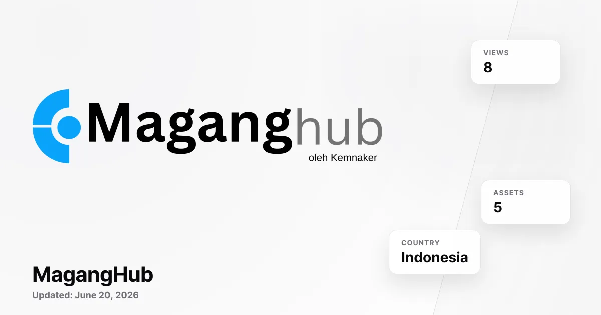 5+ MagangHub Logo PNG & SVG Vectors HD Quality
