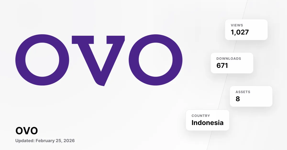 8+ Logo OVO PNG & SVG Vector Kualitas HD