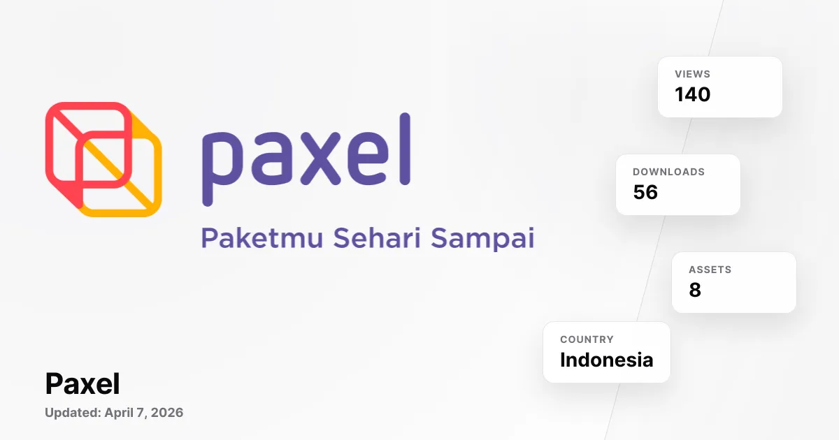 8+ Paxel Logo PNG & SVG Vectors HD Quality