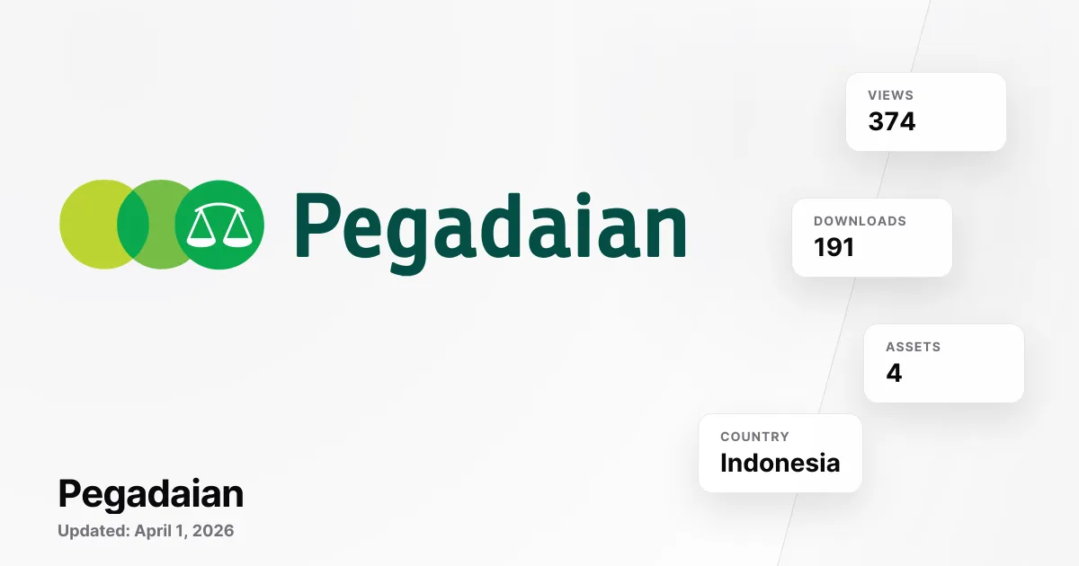 4+ Pegadaian Logo PNG & SVG Vectors HD Quality
