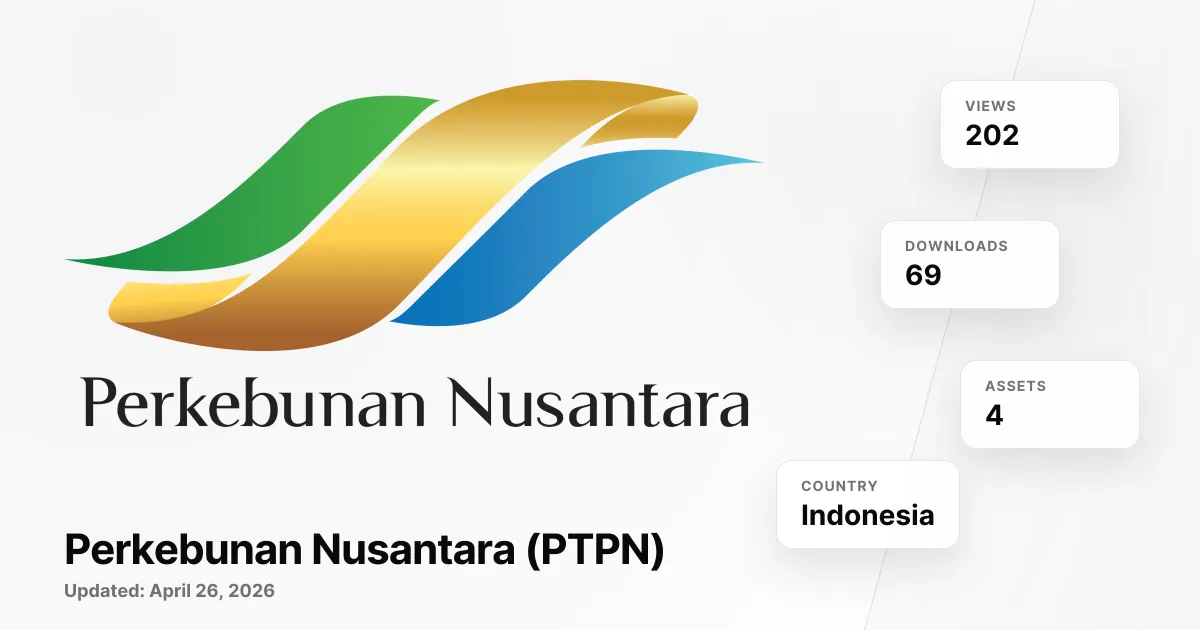 4+ Logo Perkebunan Nusantara (PTPN) PNG & SVG Vector Kualitas HD