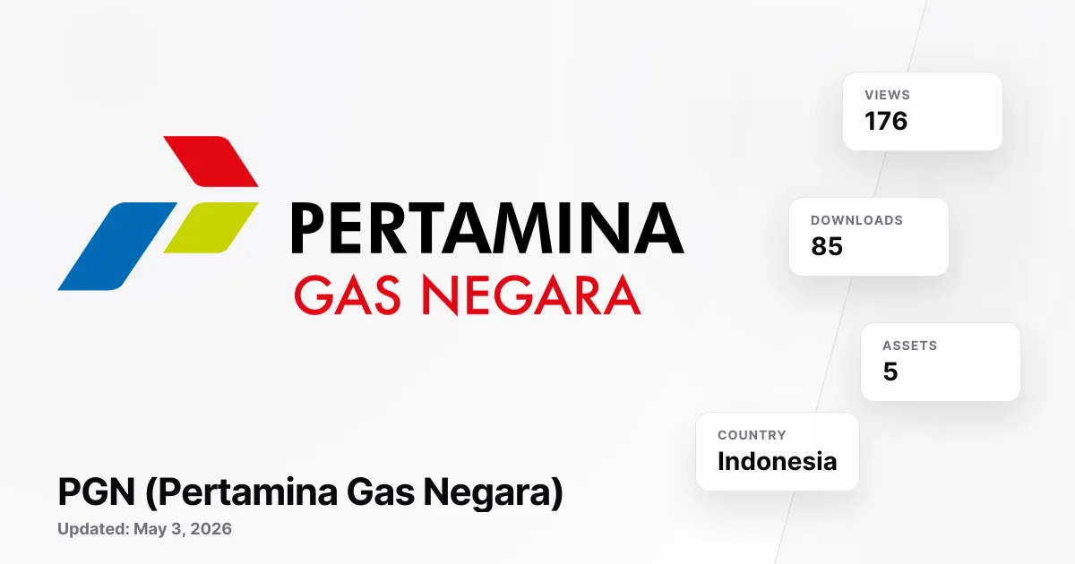 5+ Logo PGN (Pertamina Gas Negara) PNG & SVG Vector Kualitas HD