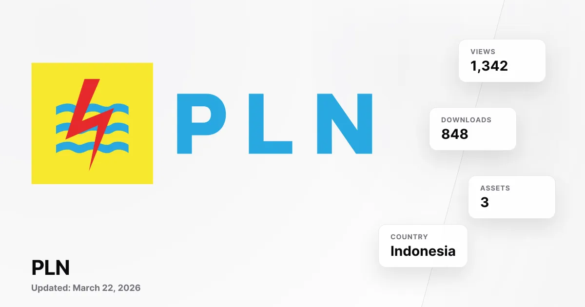 3+ Logo PLN PNG & SVG Vector Kualitas HD