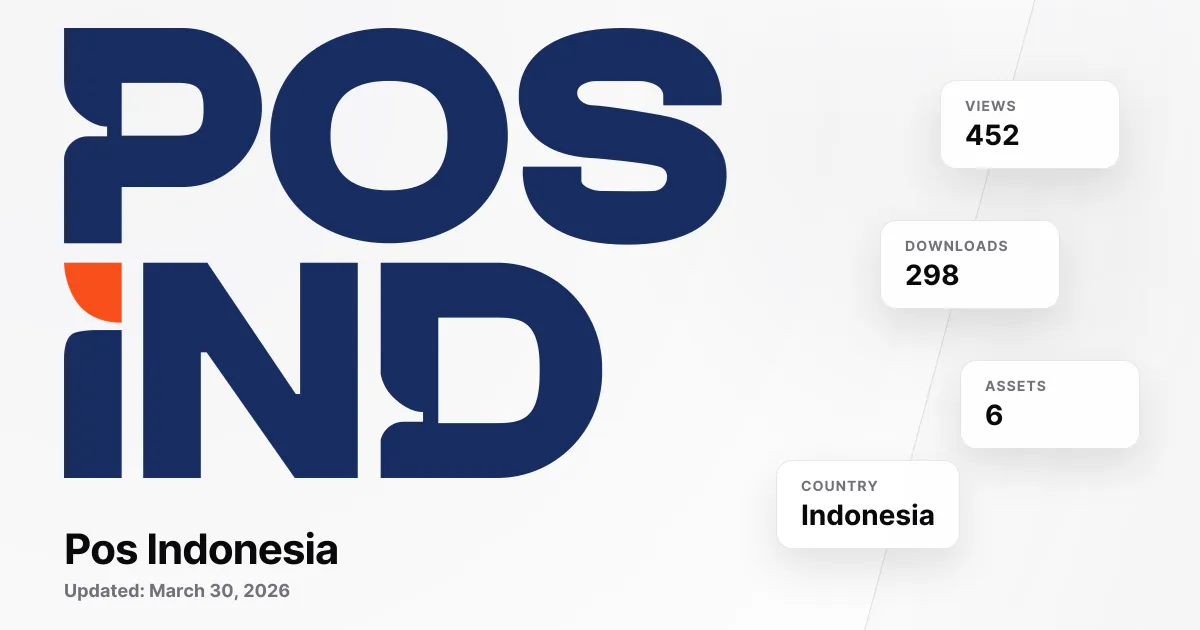 6+ Logo Pos Indonesia PNG & SVG Vector Kualitas HD