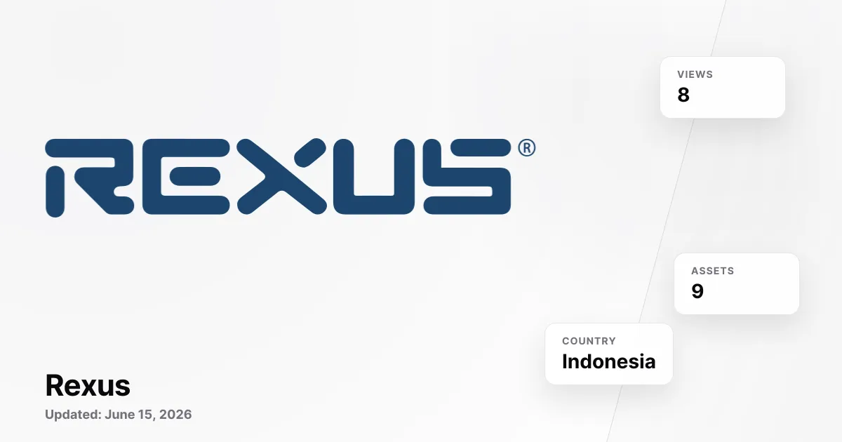 9+ Rexus Logo PNG & SVG Vectors HD Quality