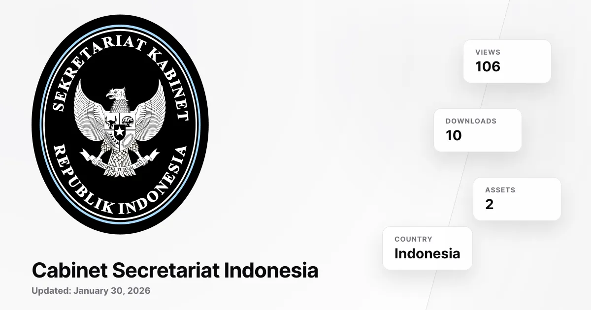 2+ Cabinet Secretariat Indonesia Logo PNG & SVG Vectors HD Quality