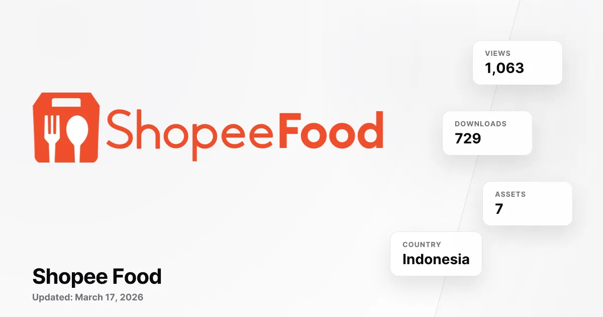 7+ Logo Shopee Food PNG & SVG Vector Kualitas HD