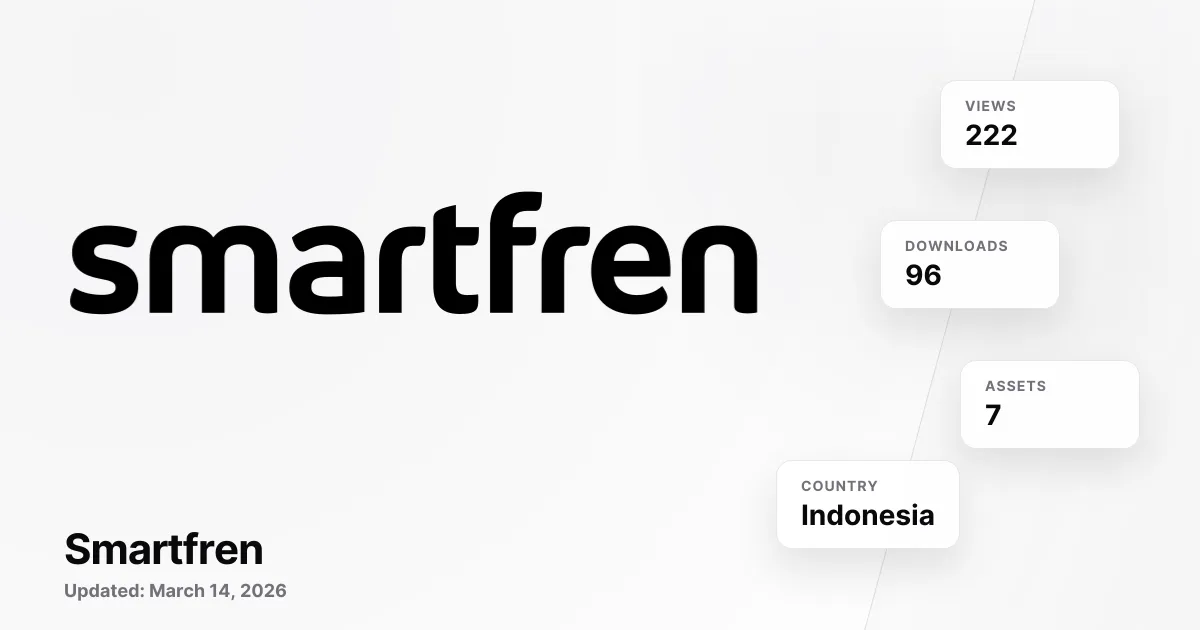 7+ Logo Smartfren PNG & SVG Vector Kualitas HD