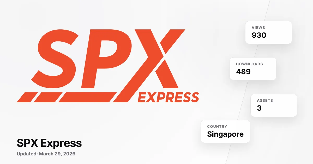 3+ SPX Express Logo PNG & SVG Vectors HD Quality