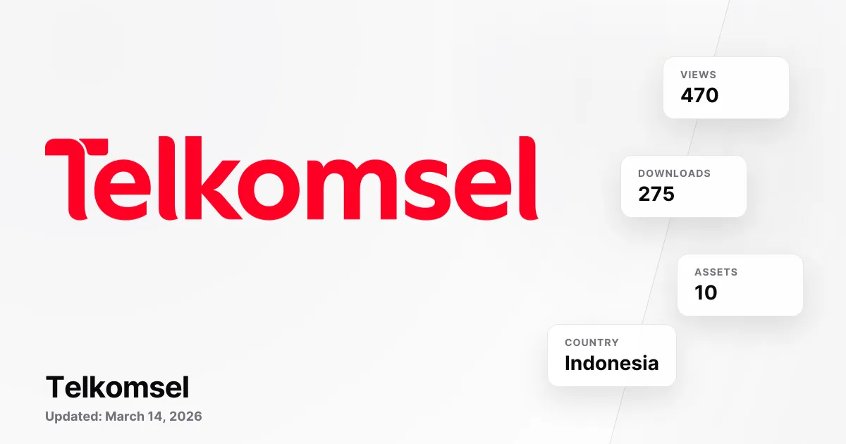 10+ Logo Telkomsel PNG & SVG Vector Kualitas HD