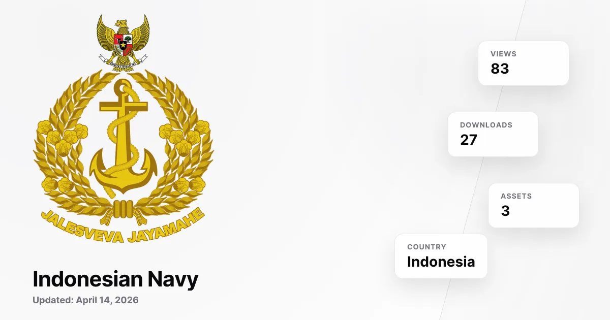 3+ Logo TNI Angkatan Laut (AL) PNG & SVG Vector Kualitas HD