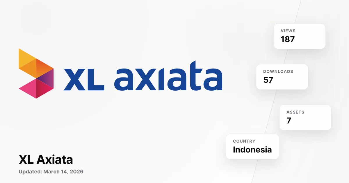 7+ XL Axiata Logo PNG & SVG Vectors HD Quality