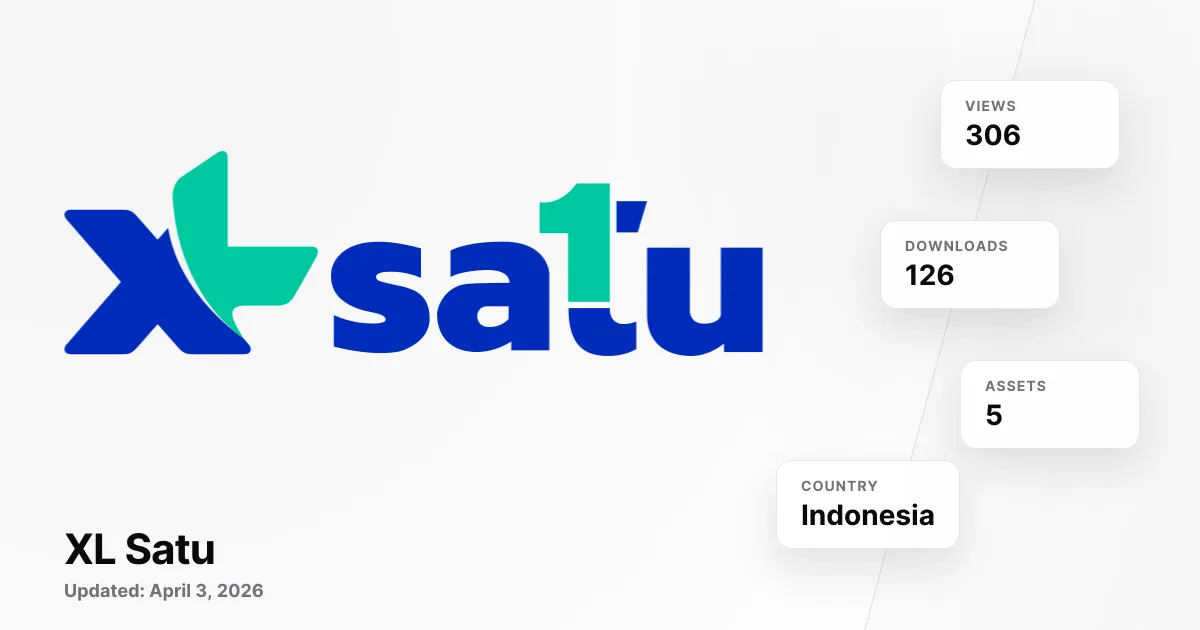 5+ XL Satu Logo PNG & SVG Vectors HD Quality