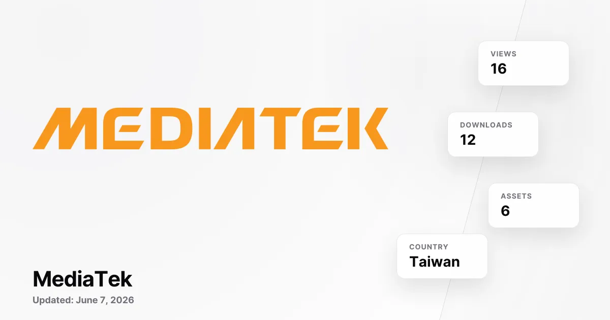 6+ Logo MediaTek PNG & SVG Vector Kualitas HD