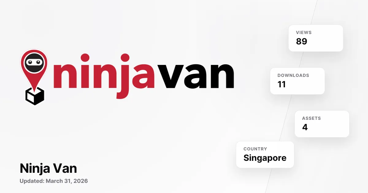 4+ Ninja Van Logo PNG & SVG Vectors HD Quality