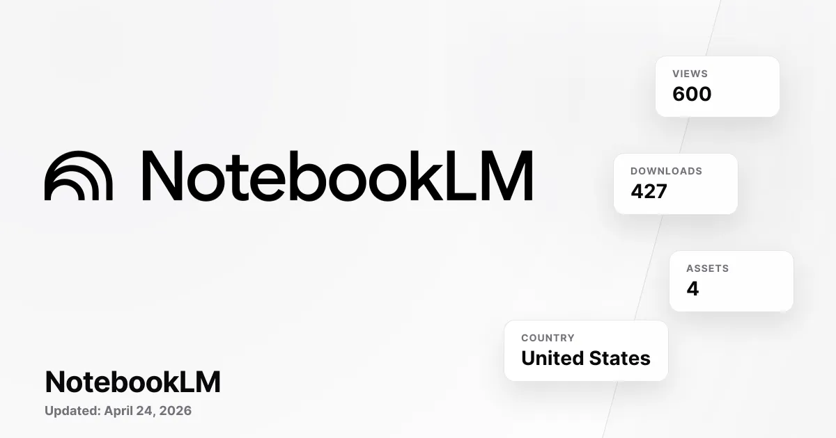 4+ NotebookLM Logo PNG & SVG Vectors HD Quality