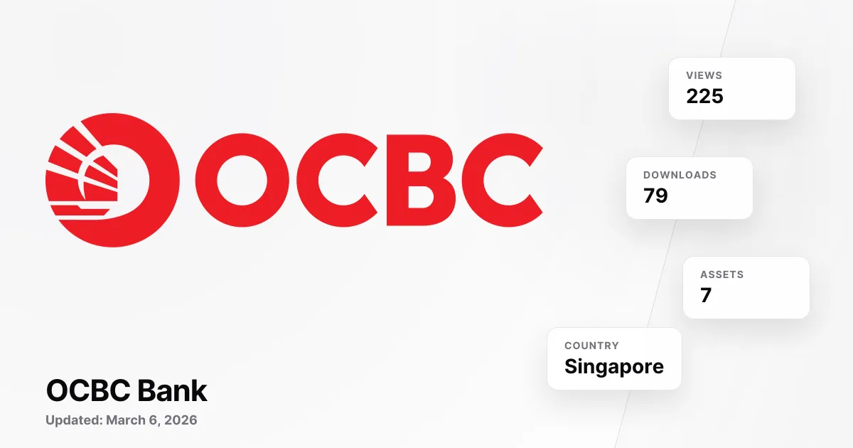 7+ Logo Bank OCBC PNG & SVG Vector Kualitas HD