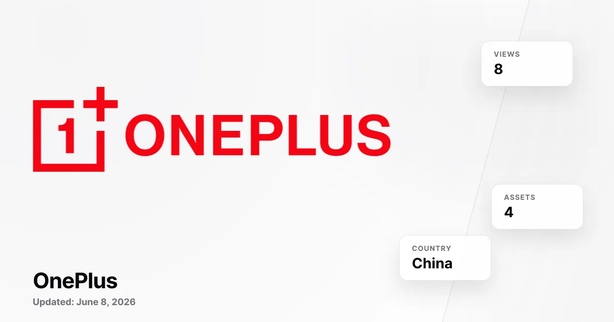 4+ OnePlus Logo PNG & SVG Vectors HD Quality