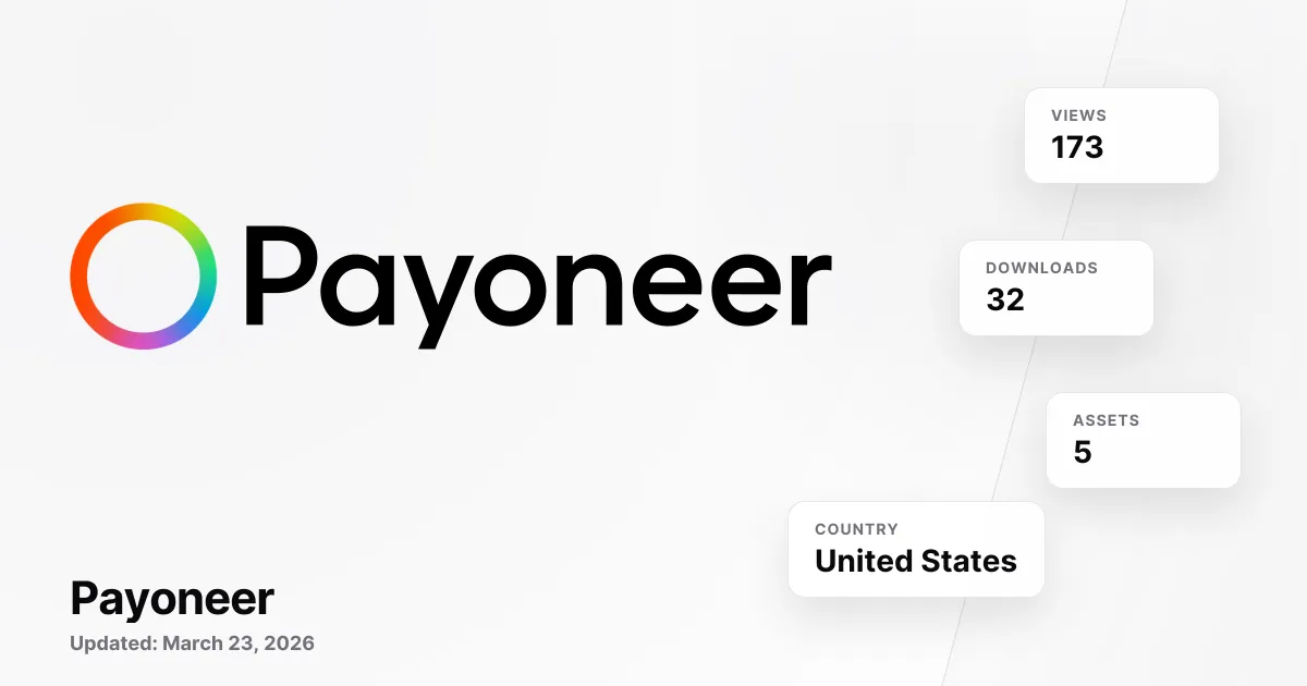 5+ Logo Payoneer PNG & SVG Vector Kualitas HD