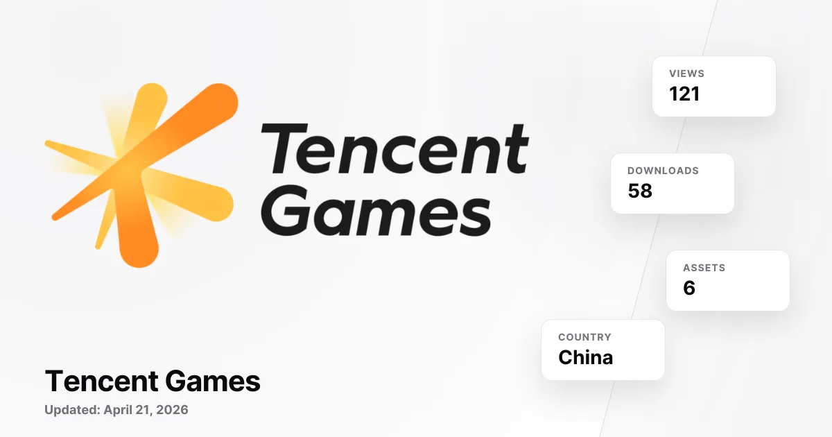 6+ Logo Tencent Games PNG & SVG Vector Kualitas HD