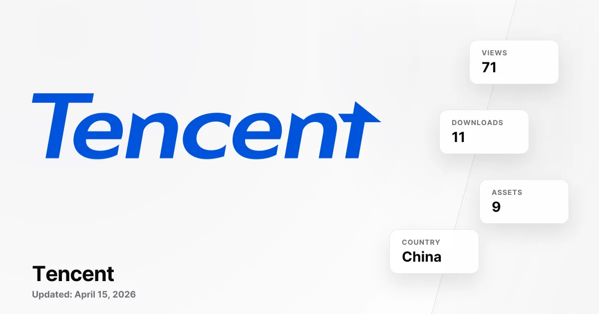 9+ Tencent Logo PNG & SVG Vectors HD Quality